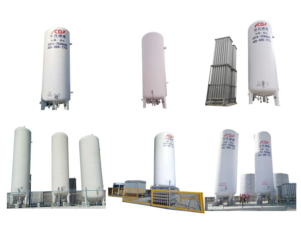 150m3 LNG Vertical Storage Tank Price - CNCD Quality