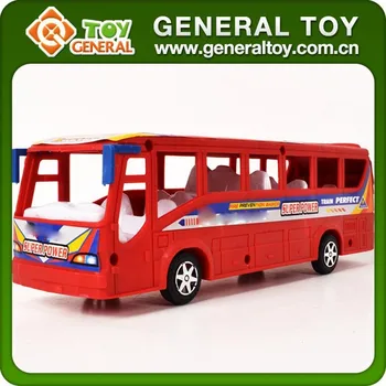 Big Red Plastic Toy School Bus - Buy Toy School Buses For Sale,Red ...