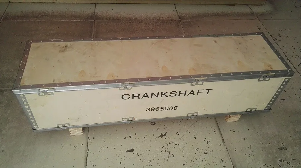 CUMMINS ISC QSC8.3 Crankshaft - OEM Quality & Durable Performance