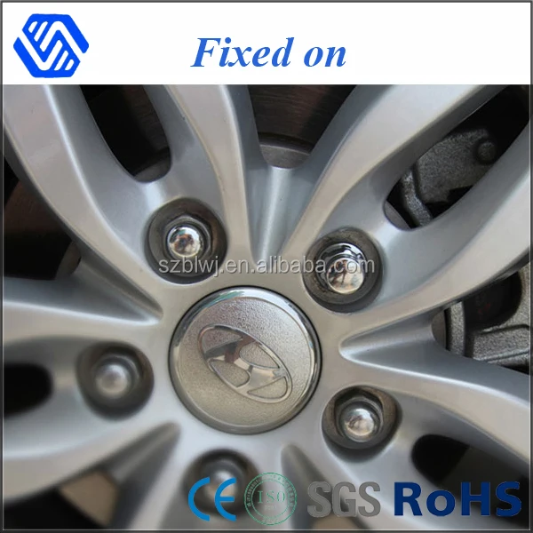 Auto Tire Anti-theft Screw Nut Stainless Steel Wheel Bolts Wheel Nut ...