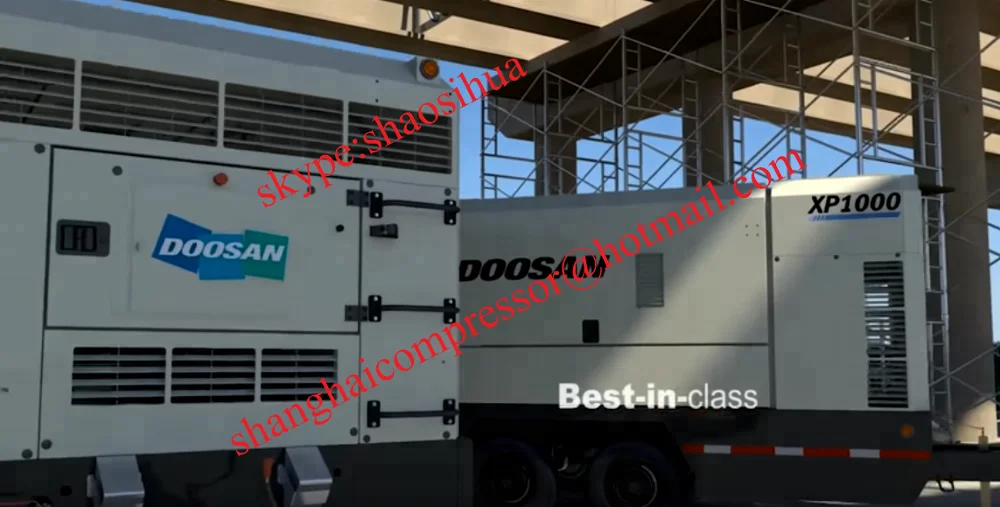 Doosan Portable Air Compressors - Reliable Power Solutions