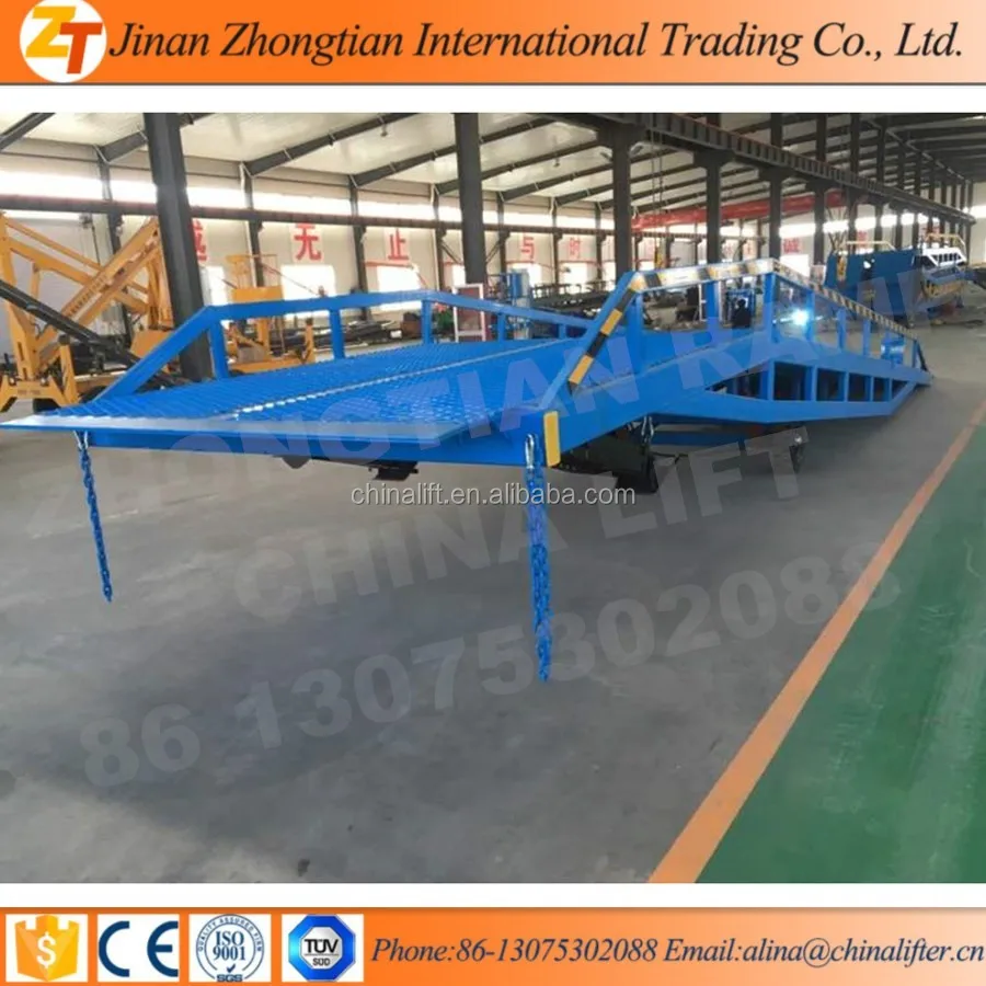 Hydraulic Docker Lever - Stationary Dock Ramp by ZHONGTIANGUOJI