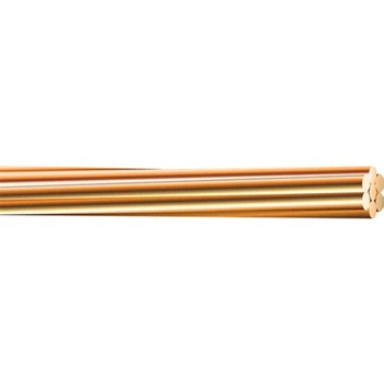 Bare Copper Earth Wire Cable 10mm2 For Grounding - Buy Bare Copper ...