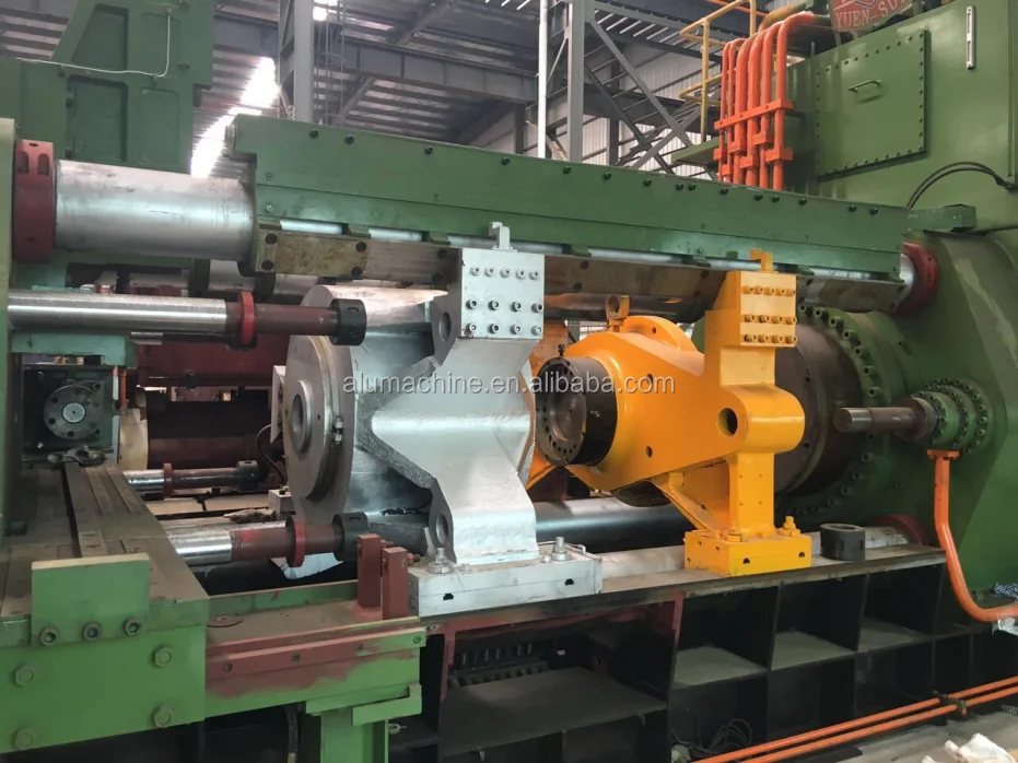 5inch Aluminium Profile Extruder Extrusion Extruding Press Machine ...