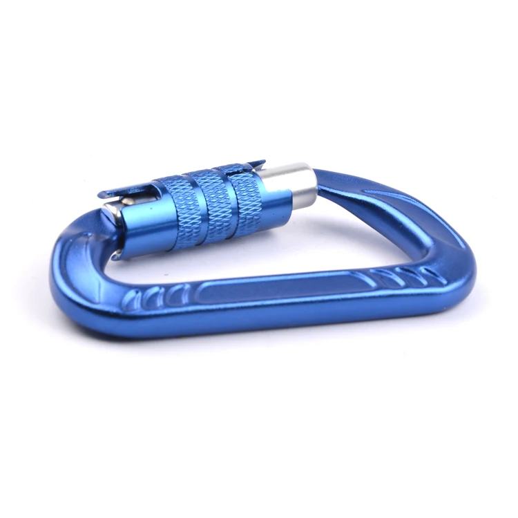 Wholesale Cheap Aluminum Carabiner Climbing D Ring Snap Hook - Buy ...