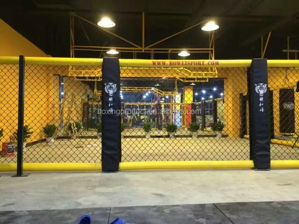 Custom Mma Cage Fence For Gym - Buy Mma Cage Fence Product on Alibaba.com