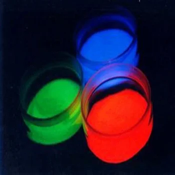 Long Time Glowing Strontium Aluminate Glow In The Dark Pigment Powder ...