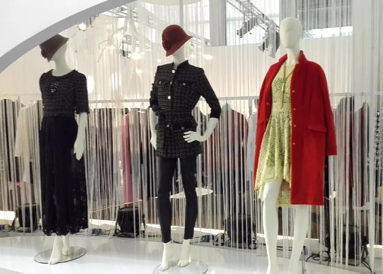 Human Clothing Stand Plastic Full Body Props Female Mannequin - Buy ...