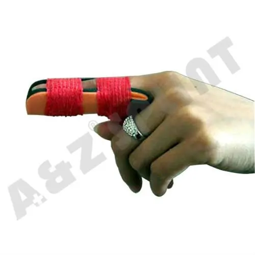 A&z 5x11cm Finger Fracture Splint Finger Extension Splint - Buy Finger ...
