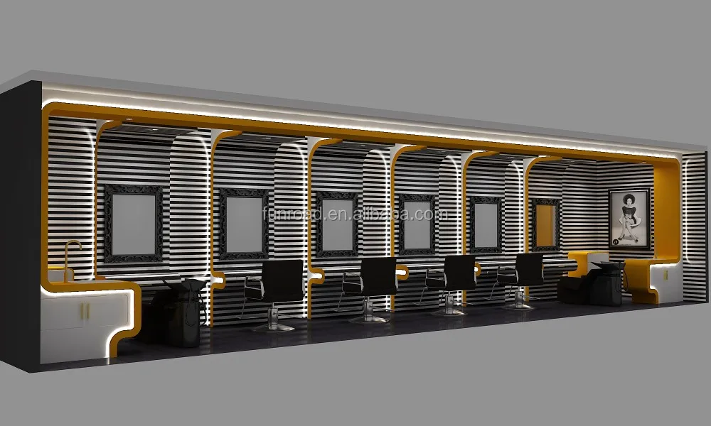 40ft Container Reconstruction For Hair Salon Station - Buy Hair Salon ...