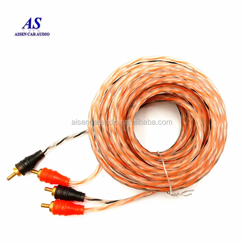 Ofc/cca Audio Rca Cable Car Audio Rca Cables - Buy Pure Copper Material ...