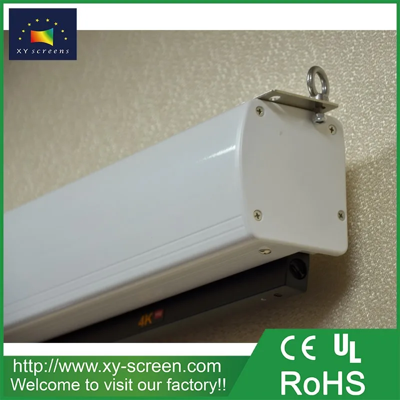 Xyscreen 170 Inch New Model Design Motorized Projector Screen Movie ...