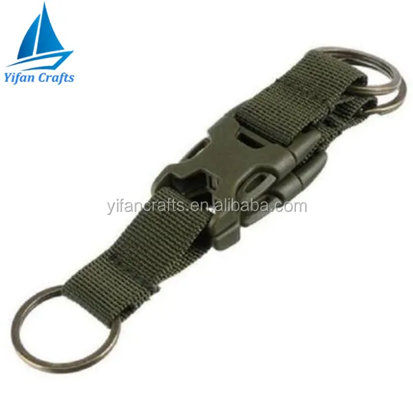 Wholesale Tactical Carabiner With Hook High Strength Nylon Backpack Key ...
