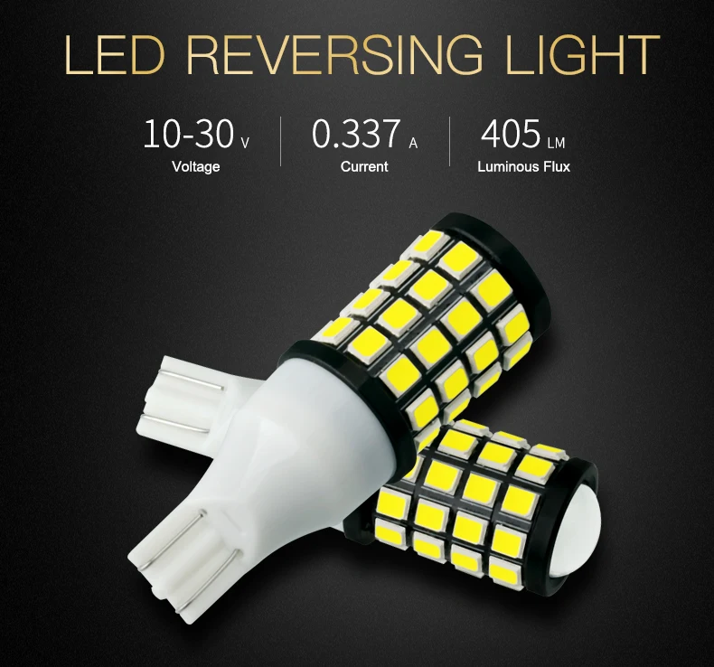 Wholesale Canbus T15 48smd 2835 3smd 3030 T10 T20 T25 Led Auto Bulb ...