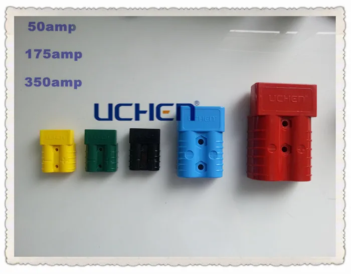 Uchen High Current Dc Connector 1 Pole And 2 Pole Connector - Buy Uchen ...