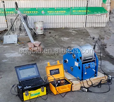16 and 64 Resistivity Logging Tool - Gold Geo Borehole Logger