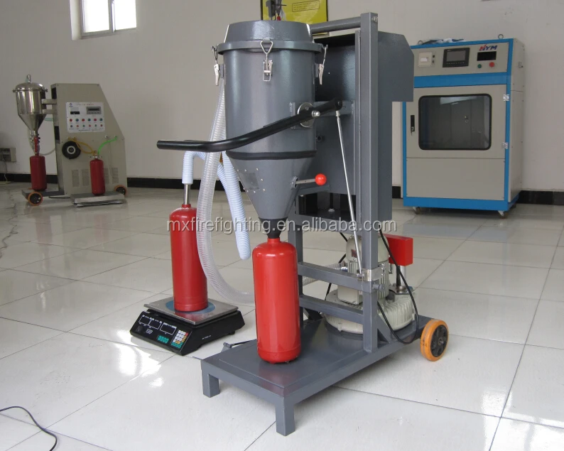 Fire Fighting Equipment Abc Dry Chemical Powder Filling Machine Fire ...
