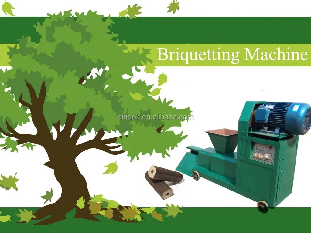 Compressed Fire Log Machine Homemade Fuel Briquette Press Machine - Buy ...