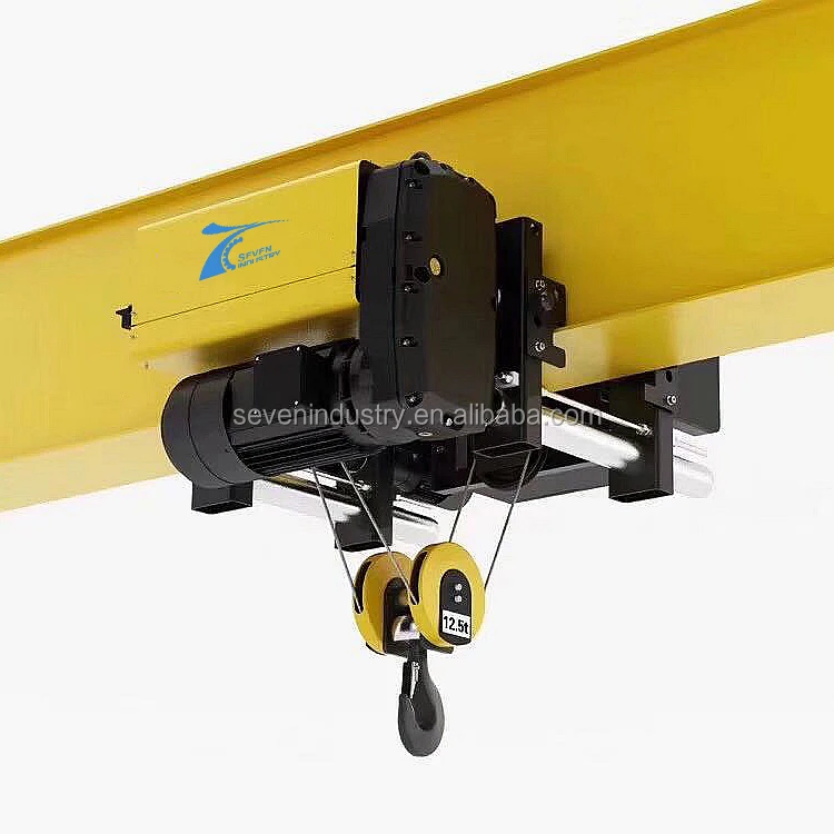 European Style 1ton Small Wire Rope Electric Hoist Light Lifting ...