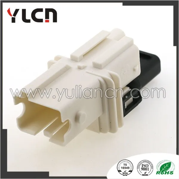 6 Pin Pa66 White Male Waterproof Oxygen Sensor Connector For Honda ...