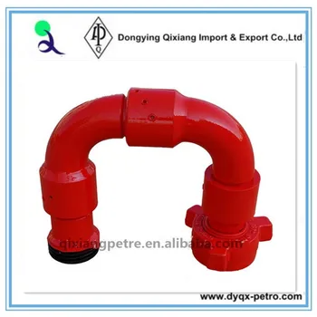 Api High Pressure Active Elbow Chiksan Swivel Joints/long Sweep Swivel ...