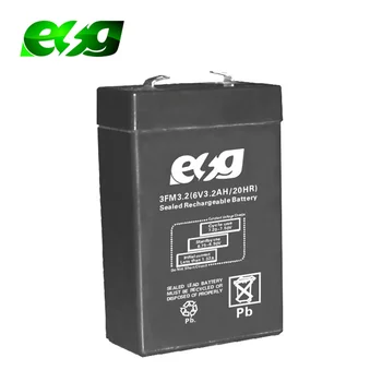 6v3ah 6v3ah 6v3.2ah 6v3.4ah Rechargeable Battery For Toys - Buy ...