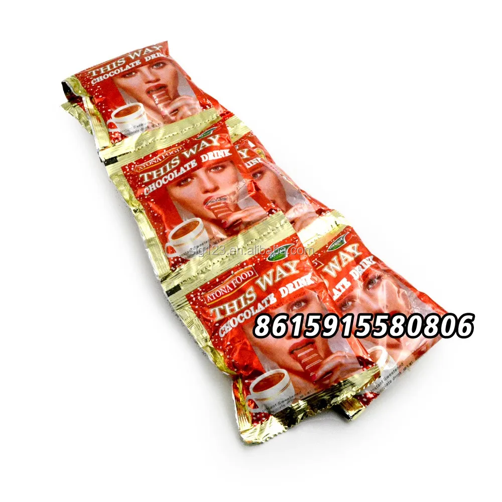 OEM 40g Sweetened This Way Instant Chocolate Drink Powder