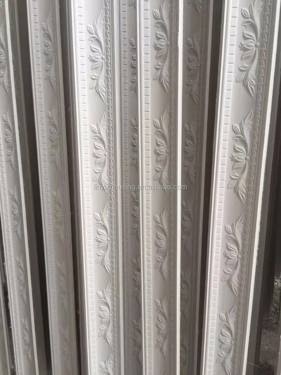 Fiber Plaster Cornice - Durable, Eco-Friendly Decor