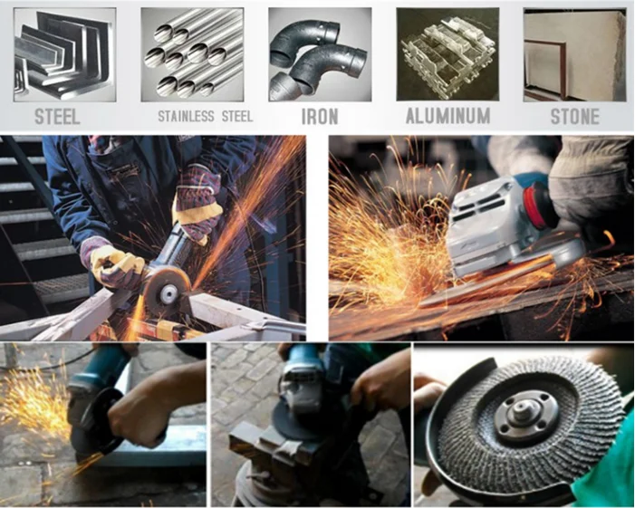 Stainless Steel Buffing Disc - Efficient Metal Grinding