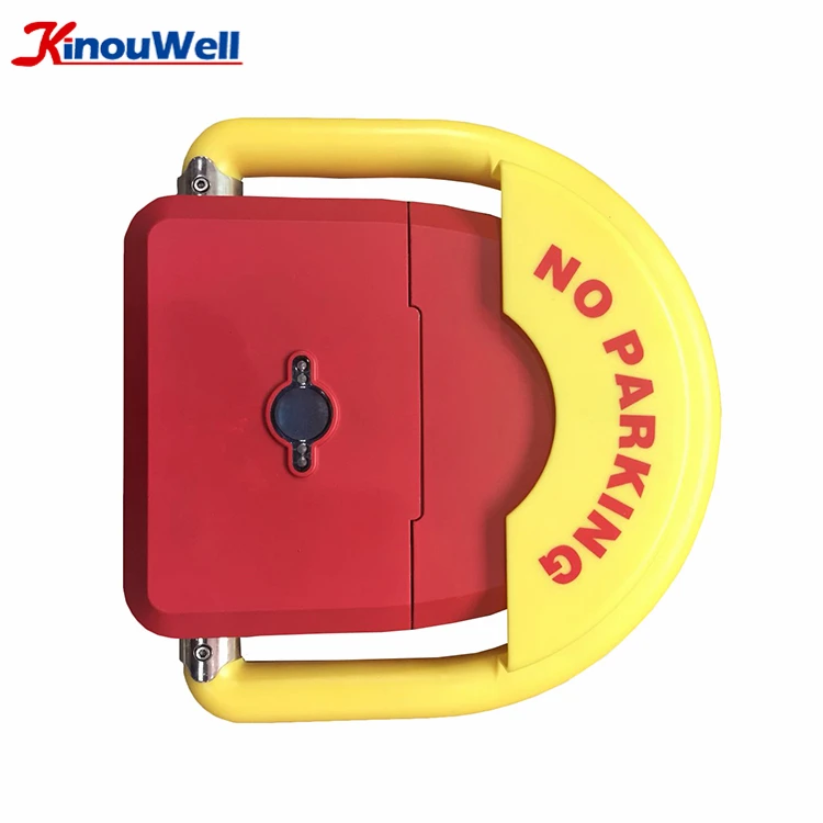 Wireless Electric Parking Lock Barrier Remote Control - Buy Parking ...