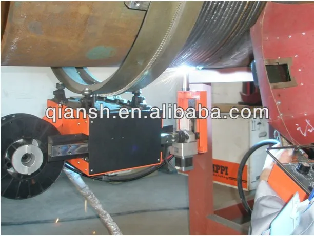 Orbital Automatic Piping Welding Machine for Large Pipes