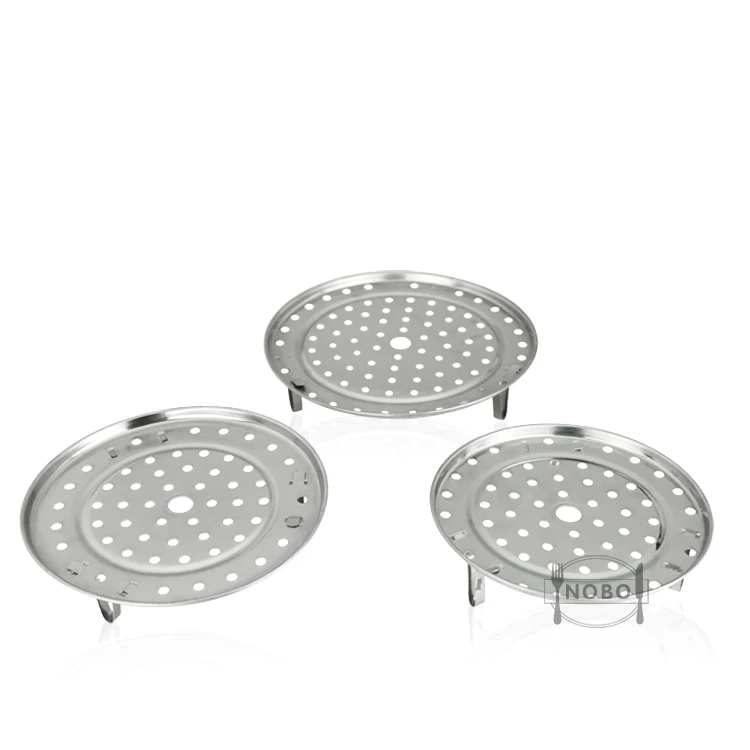 Multi-use Detachable Pressure Cooker Steam Rack Stainless Steel Steamer ...