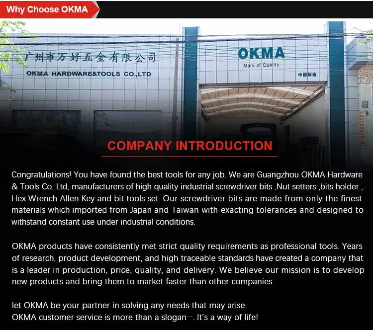 Okma 산업 드라이버 비트 S2 소재 필립스 드라이버 비트 Ph0 Ph1 Ph2 Sandblasting 도금 연마 - Buy ...