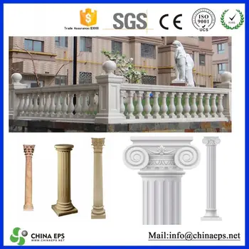 Eps Moulding Styrofoam Cornice Marble Column Pillar - Buy Gfrc ...