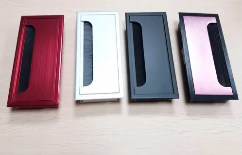 Aluminum Table Cable Covers - Efficient Office Solutions