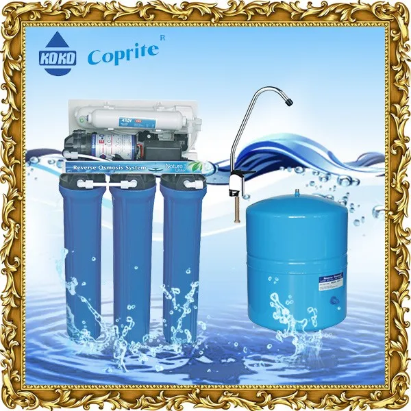 20' Blue Reverse Osmosis System With Steel Tank - Buy Reverse Osmosis ...