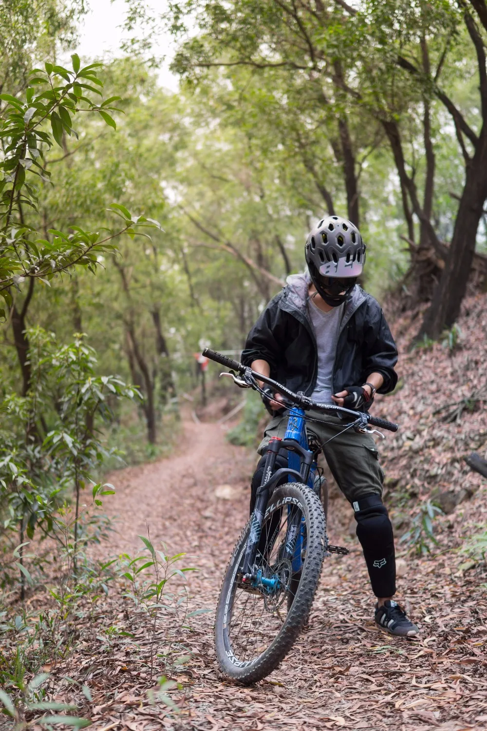 UDING 32 RL BO OST 140mm Air 29er Fork - Mountain Bike Suspension