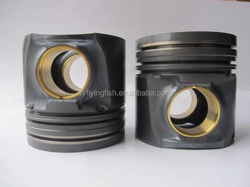 SAA6D114E-6 QSL9 CM2350 L102 Piston Kit - Reliable Performance