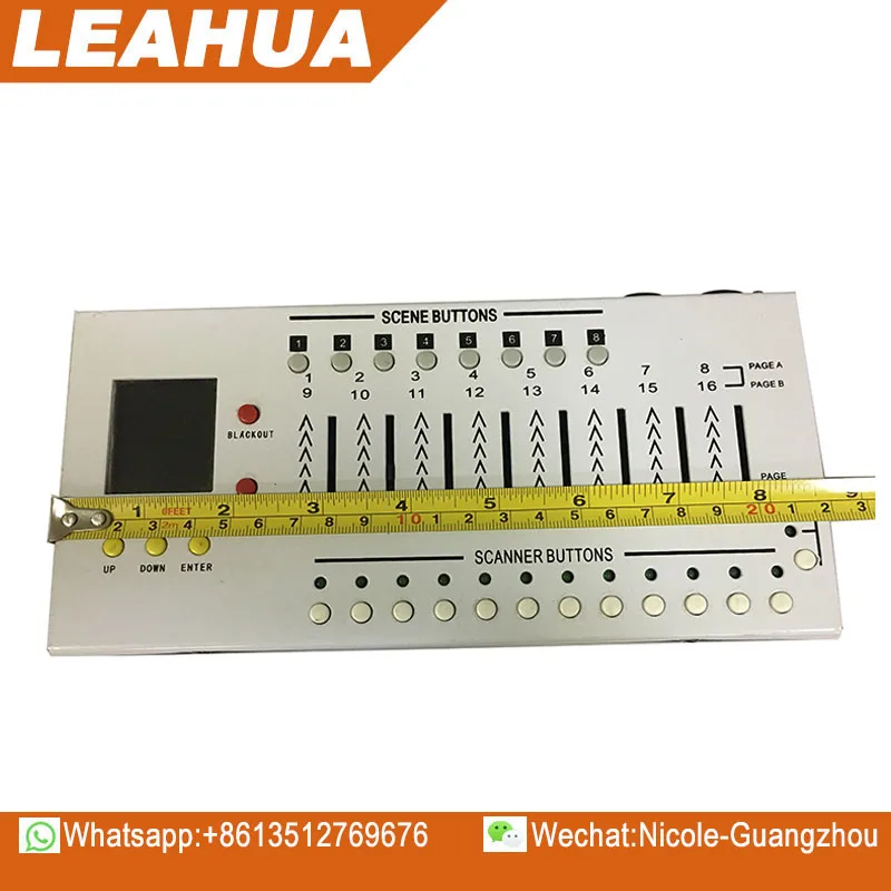 Professional Stage Light Console,Mini Dmx512 Dmx192 Mobile Battery ...