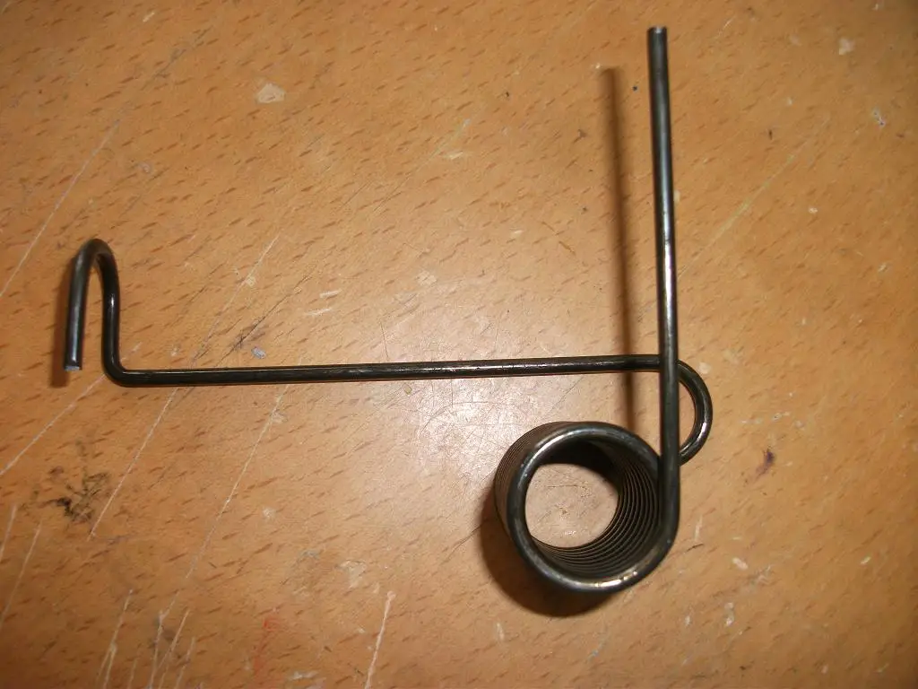 Custom Motorcycle Starter Return Spring Kick Starter Spring - Buy ...