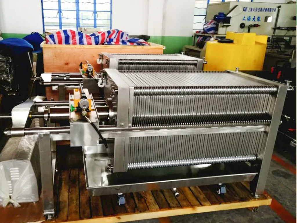 Cassava Starch Production Filtering Press Machine - ISO9001, CE Certified