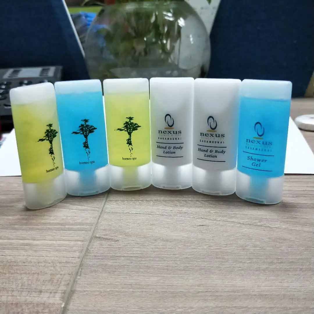 Hotel Amenity 25 ML Body Lotion Wholesale Custom Hotel logo Toiletries ...