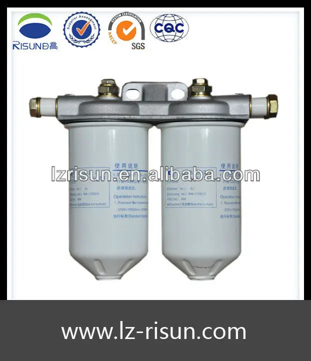 644-1105010 De Filtro De Combustible Para Motor De Camión Piezas De ...