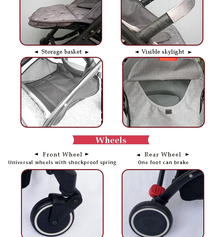 Trustworthy Jolly Baby Stroller With Pedal 240 J - Buy Baby Stroller ...
