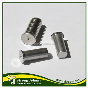 Stainless Steel Nelson Welding Stud/iso 13918 Welding Stud - Buy ...