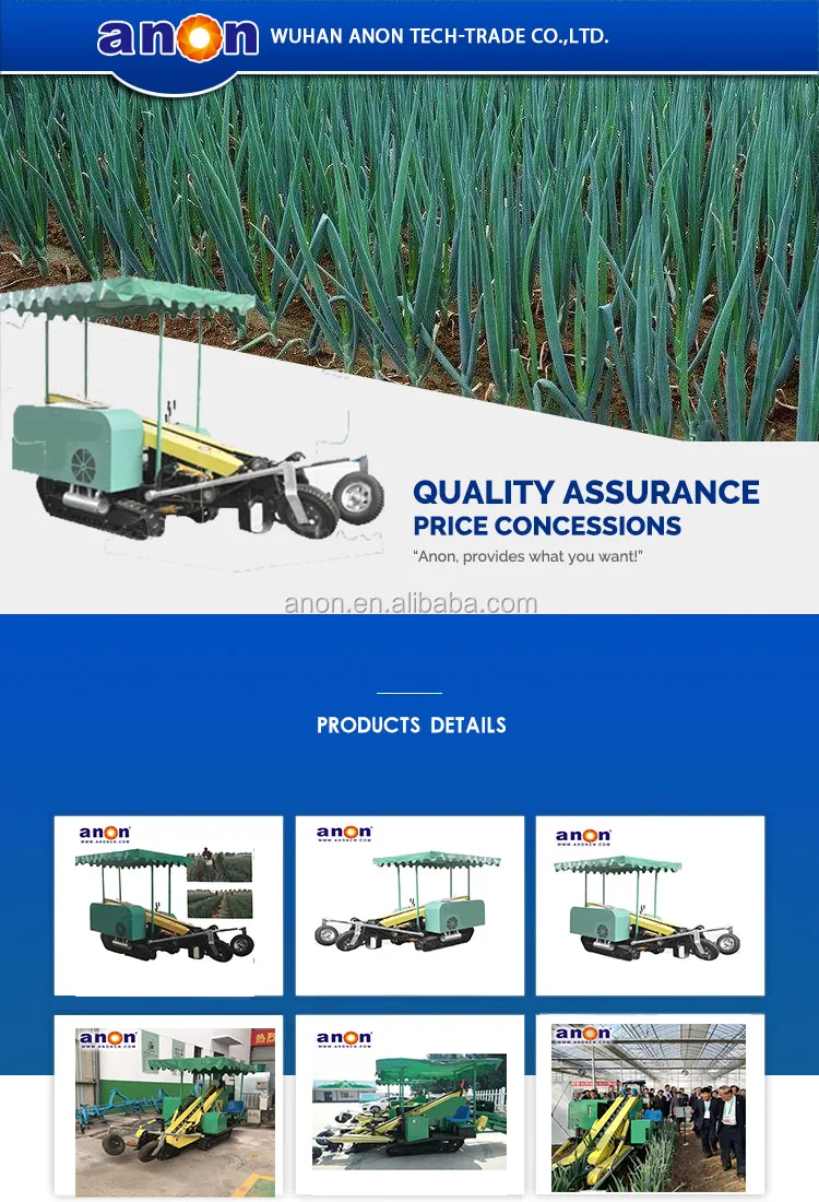 ANON Scallion Harvester - Efficient Green Onion Machine