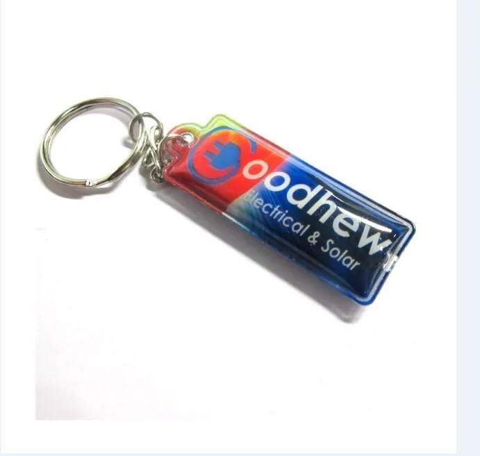 Promotional Souvenir Keychain/ Gift Soft Rubber Keyring Custom Keychain ...