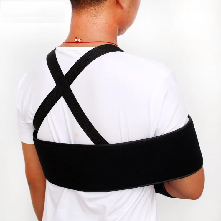 Adjustable Rotator Cuff and Elbow Support Arm Sling Brace