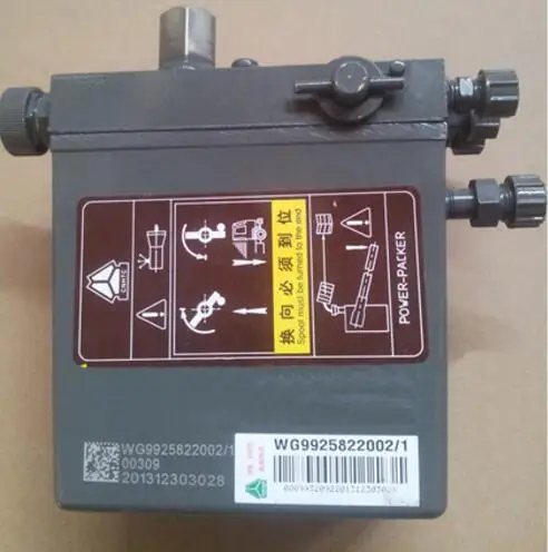 Sinotruk Howo Truck Hydraulic Hand Pump -cab Lifting Cabin Oil Pump ...