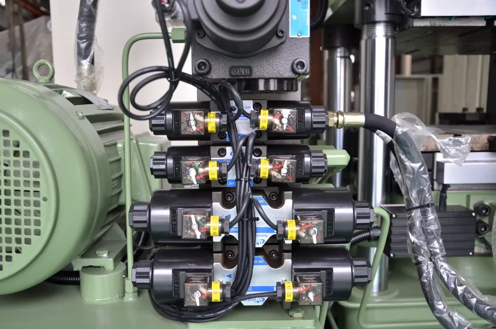 150ton Compression Rubber Moulding Machine/o-ring Making Machine/oil ...